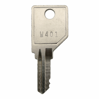 Wesko W647 Office Furniture Replacement Key — QuickShipKeys.com