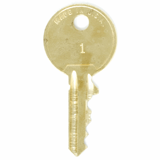 Yale Lock 227 File Cabinet , Desk or Cubicle Replacement Key ...