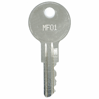 Yale Lock MF241 File Cabinet , Desk or Cubicle Replacement Key ...