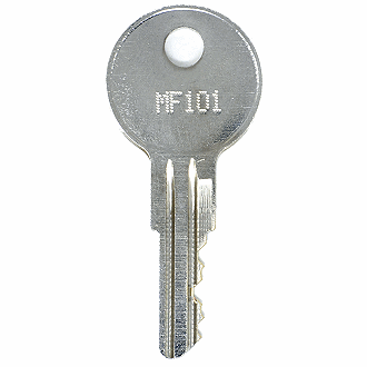 Yale Lock MF242 File Cabinet , Desk or Cubicle Replacement Key ...